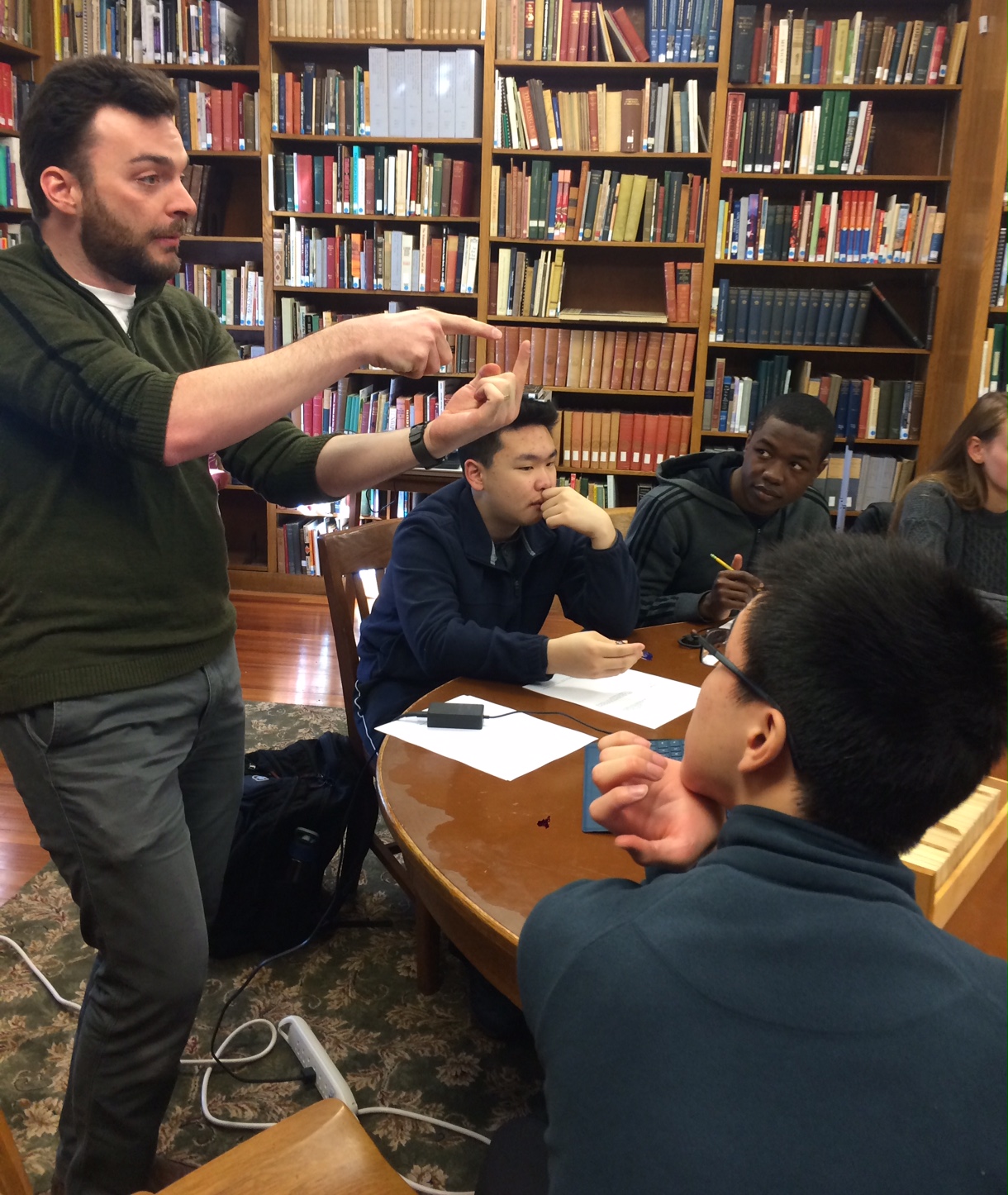 Computer science, binary searches, and a card catalog – The Peabody