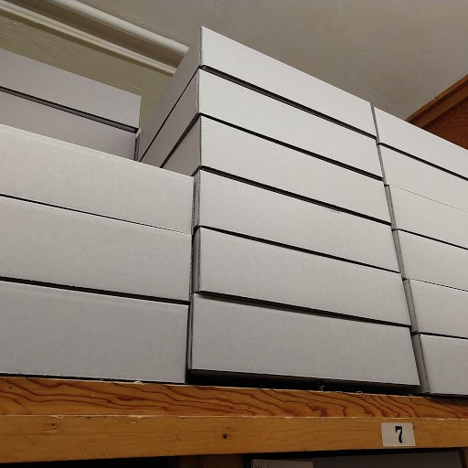 Collections Reboxing project –Update – The Peabody