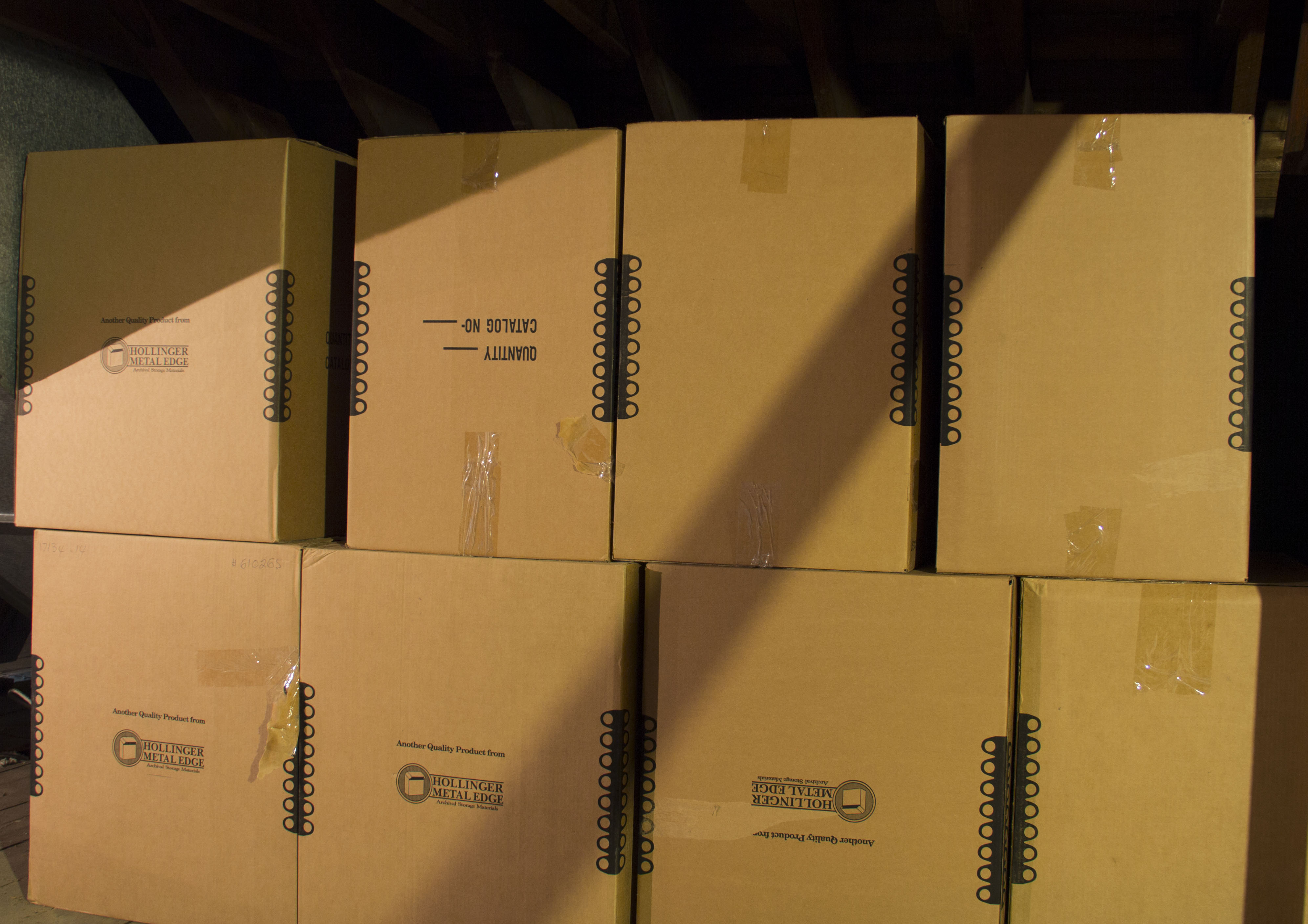 Boxes in the Attic – The Peabody