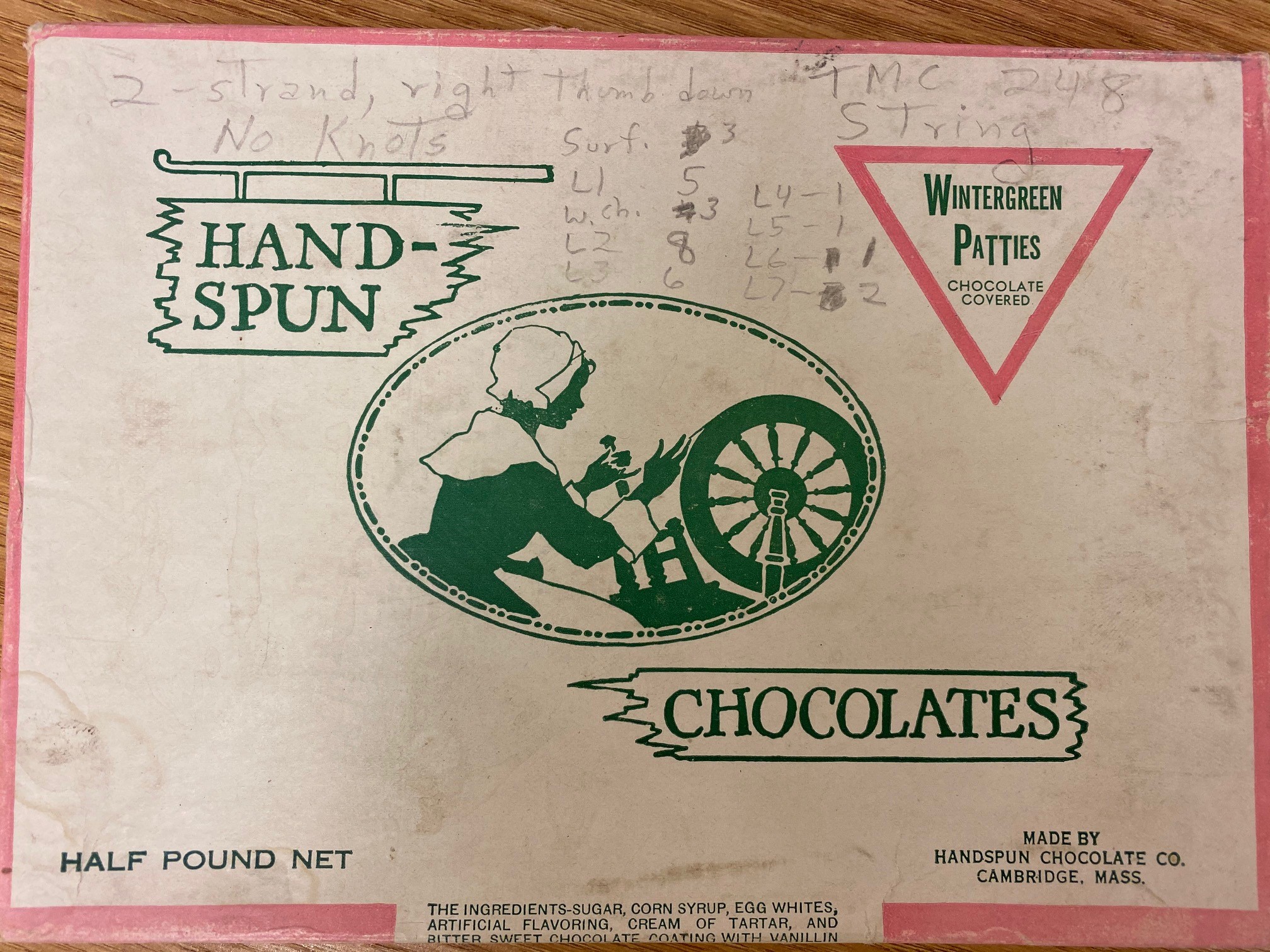 A Sweet Find in the Inventory and Rehousing Project – The Peabody