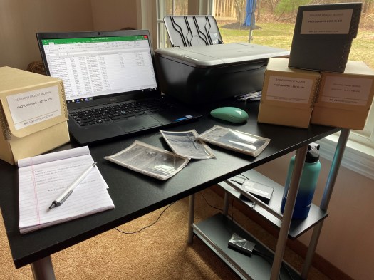 Collections work – Home edition – The Peabody