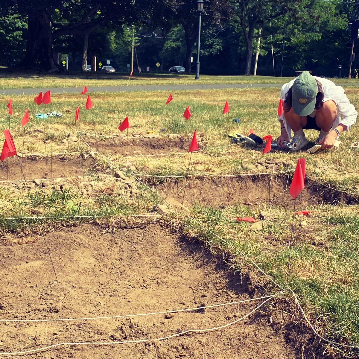 Andover Summer Returns: Dig This! class at it again – The Peabody